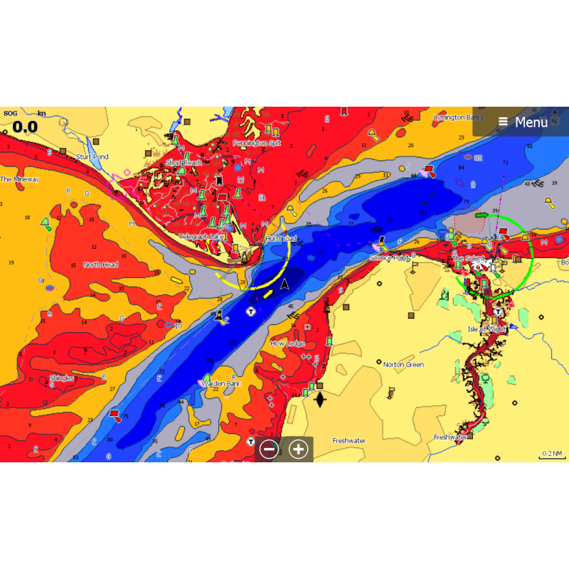 C-MAP Discover Charts C-MAP Discover Charts